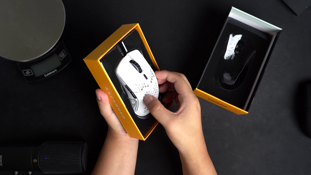 Model O- Unboxing and First Impressions - YouTube