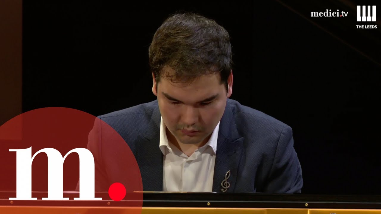 #LeedsPiano2021 - Alim Beisembayev performs Ligeti's Études for Piano ...