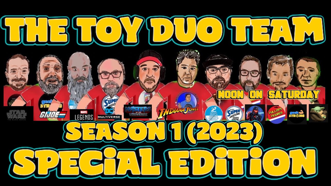TOY DUO TEAM SPECIAL EPISODE 48 SEASON 1(2023) Wrap-up! - YouTube