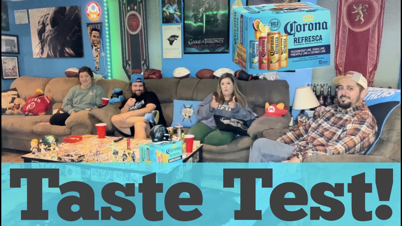 TASTE TEST! Corona Refresca | Variety Pack! Review! - YouTube