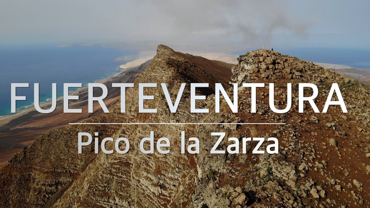 Pico de la ZARZA Fuerteventura - 4K - YouTube