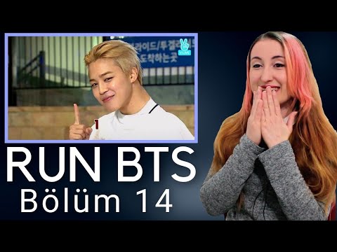 RUN BTS BÖLÜM 14 Tepki | KPOP TEPKİ | KPOP REACTION |