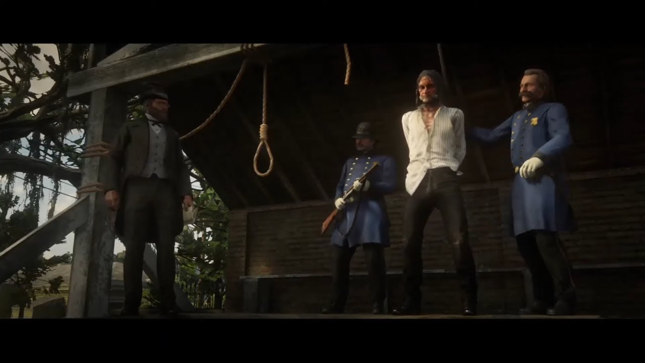 Red Dead Redemption 2 - Chapter 6: Goodbye, Dear Friend - YouTube