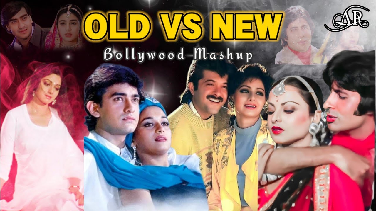 Old Vs New Bollywood Mashup | Superhits Romantic Songs| Hindi mashup ...