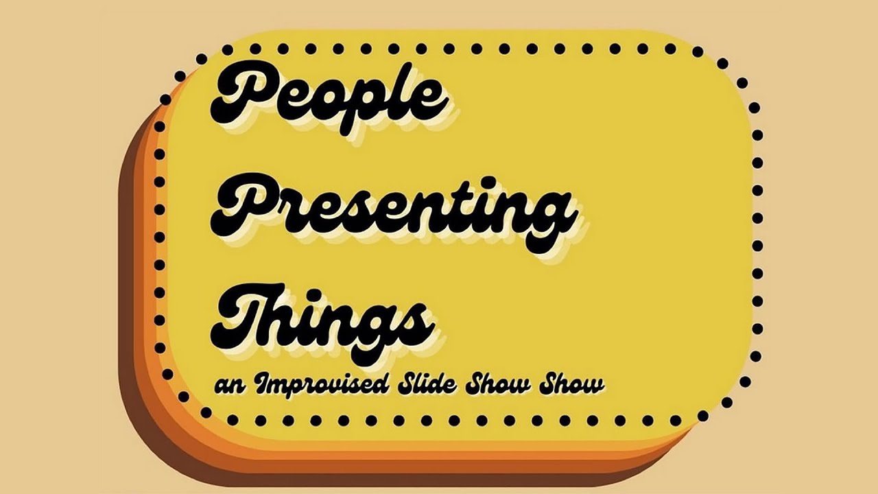 People Presenting Things (John T. Haller Improvised Performance) - YouTube
