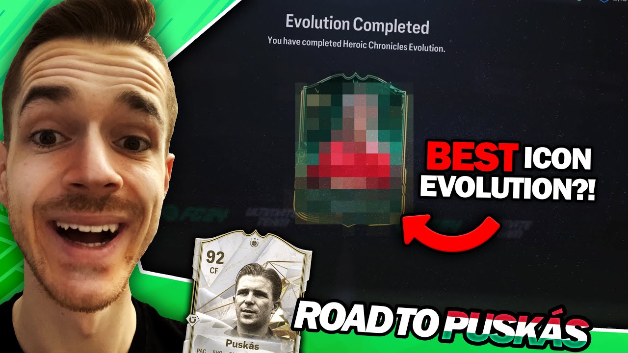 BEST ICON EVOLUTION IN EA FC 24?!? - YouTube