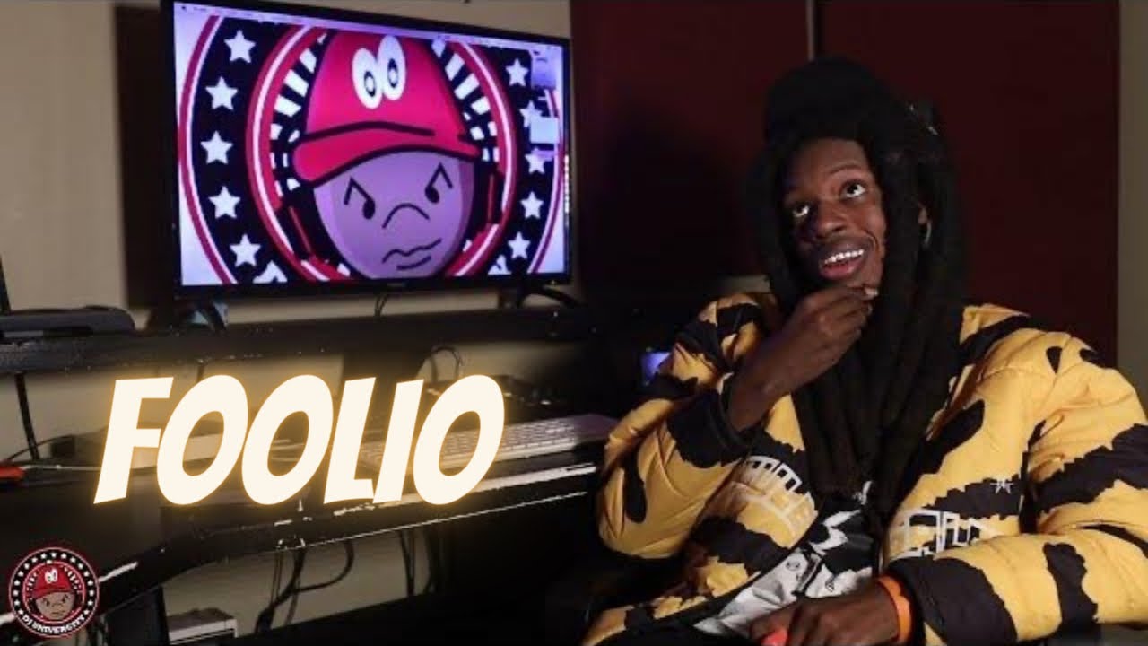 Julio Foolio's top 5 drill rappers of all time #DJUTV p4 - YouTube