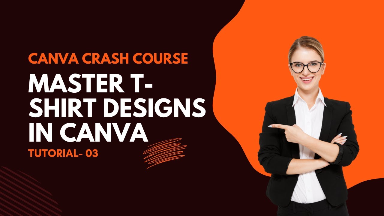 Master T-Shirt Designs in Canva: Quick and Simple Guide - YouTube