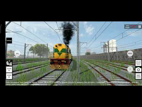WDS-6AS Coupling And Driving -: From Kalyan Jn. To Diva Jn. (With BCNA ...