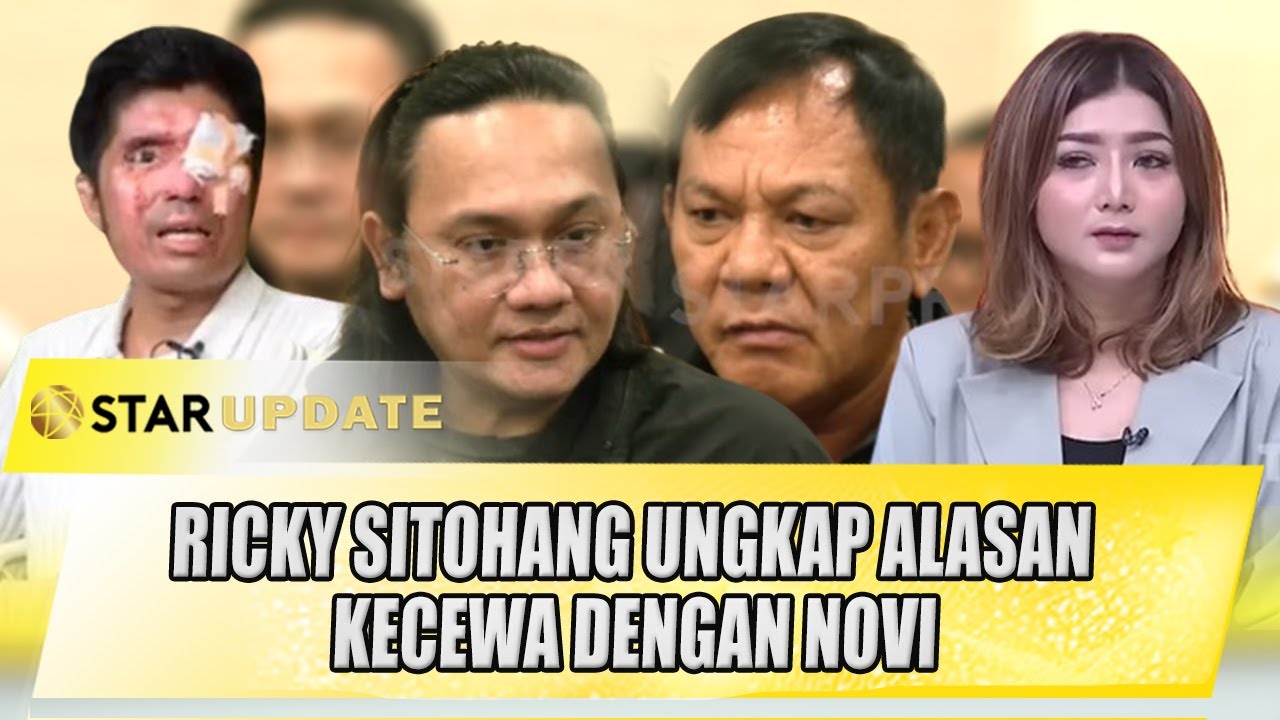 KELUAR DARI PENGACARA YAYASAN, RICKY SITOHANG UNGKAP ALASAN KECEWA ...