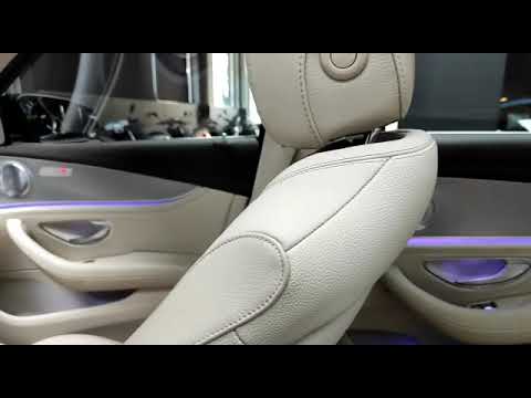 2016 MERCEDES E200D AMG İÇ MEKAN İNCELEME