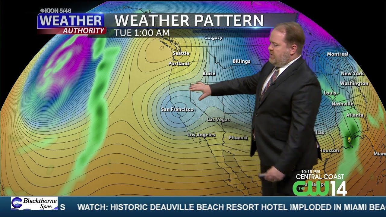 Weather with Dann Cianca 11 13 22 - YouTube