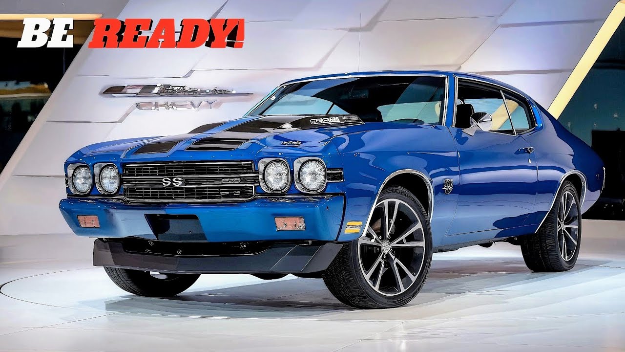 The 2025 Chevy Chevelle SS: A Modern Twist on a Classic Icon - ( Full ...