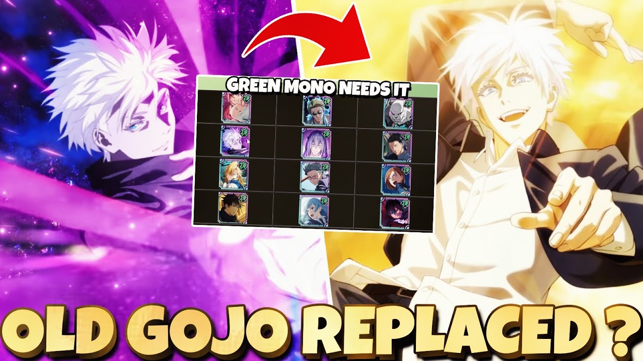 FIRST ELEMENT TO GET 2 GOJOS BUT WHAT DOES THIS MEAN TO THE OLD GOJO ...