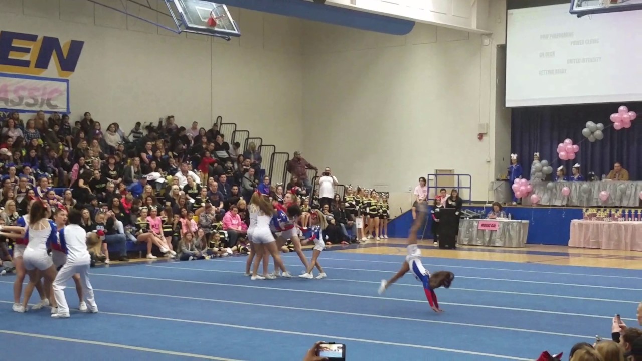 Power Cheer clovis - YouTube