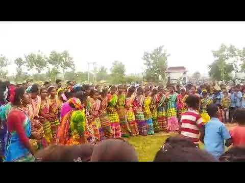School Program Santali Dance At Jilling School