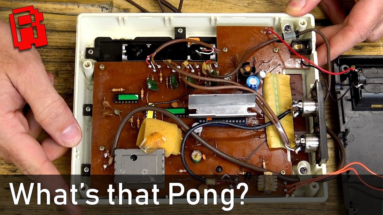 Retro Tech Nibble: How Commodore did Pong differently - YouTube