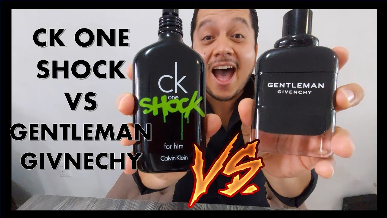 GENTLEMAN GIVENCHY VS CK ONE SHOCK -las enfrentamos- ¿Quién ganará ...