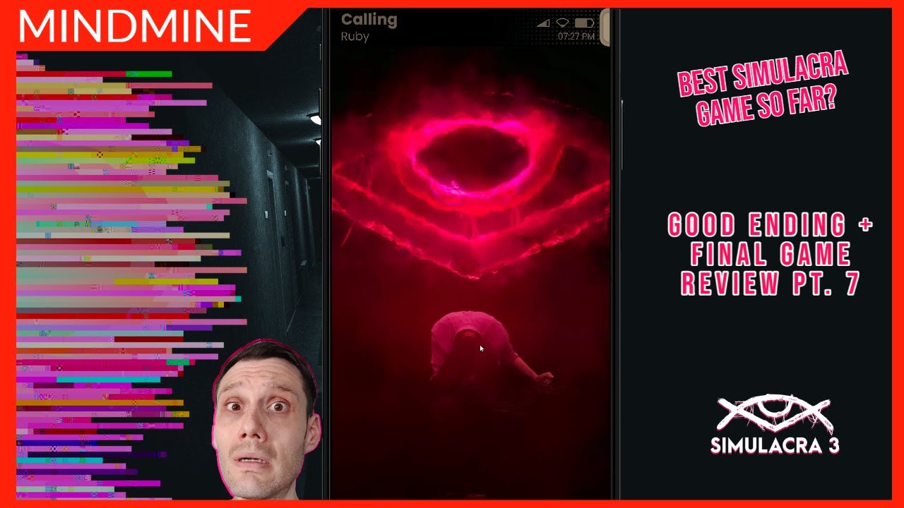 Simulacra 3: Good Ending + Final Game Review (Pt. 7) | MindMine - YouTube