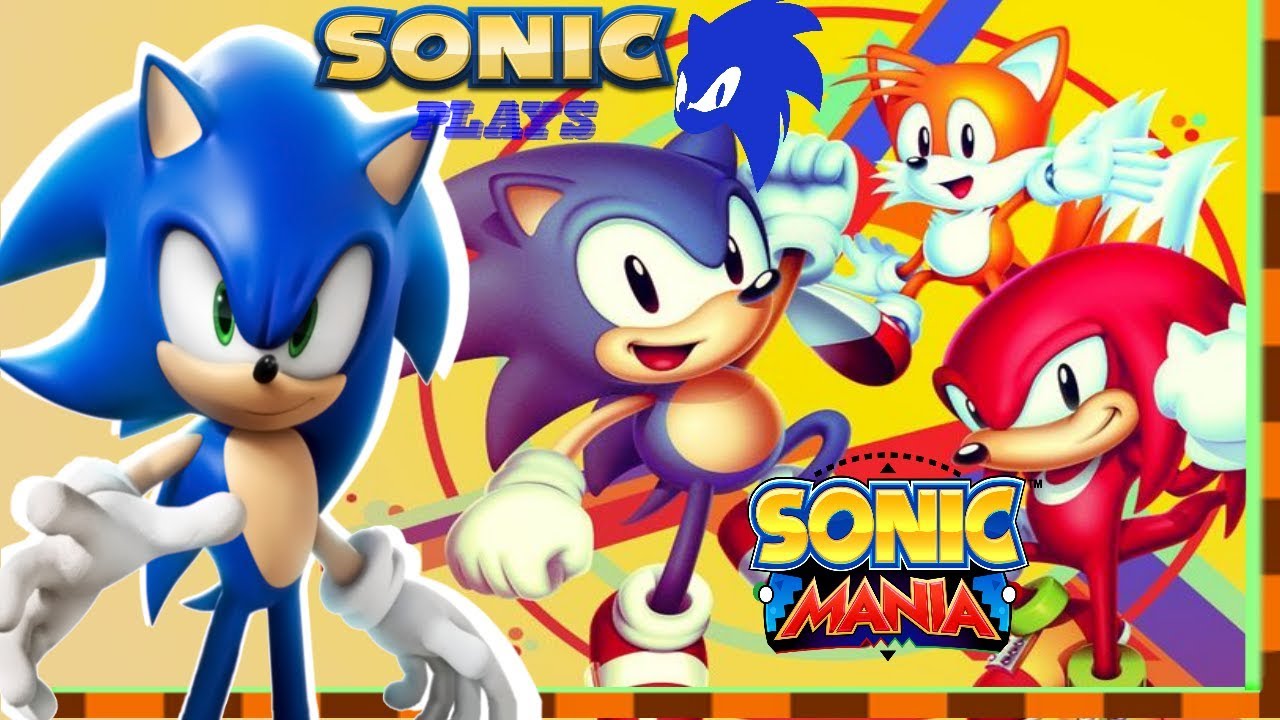 Sonic plays Sonic maina #1 THE CLASSIC TIMES! - YouTube