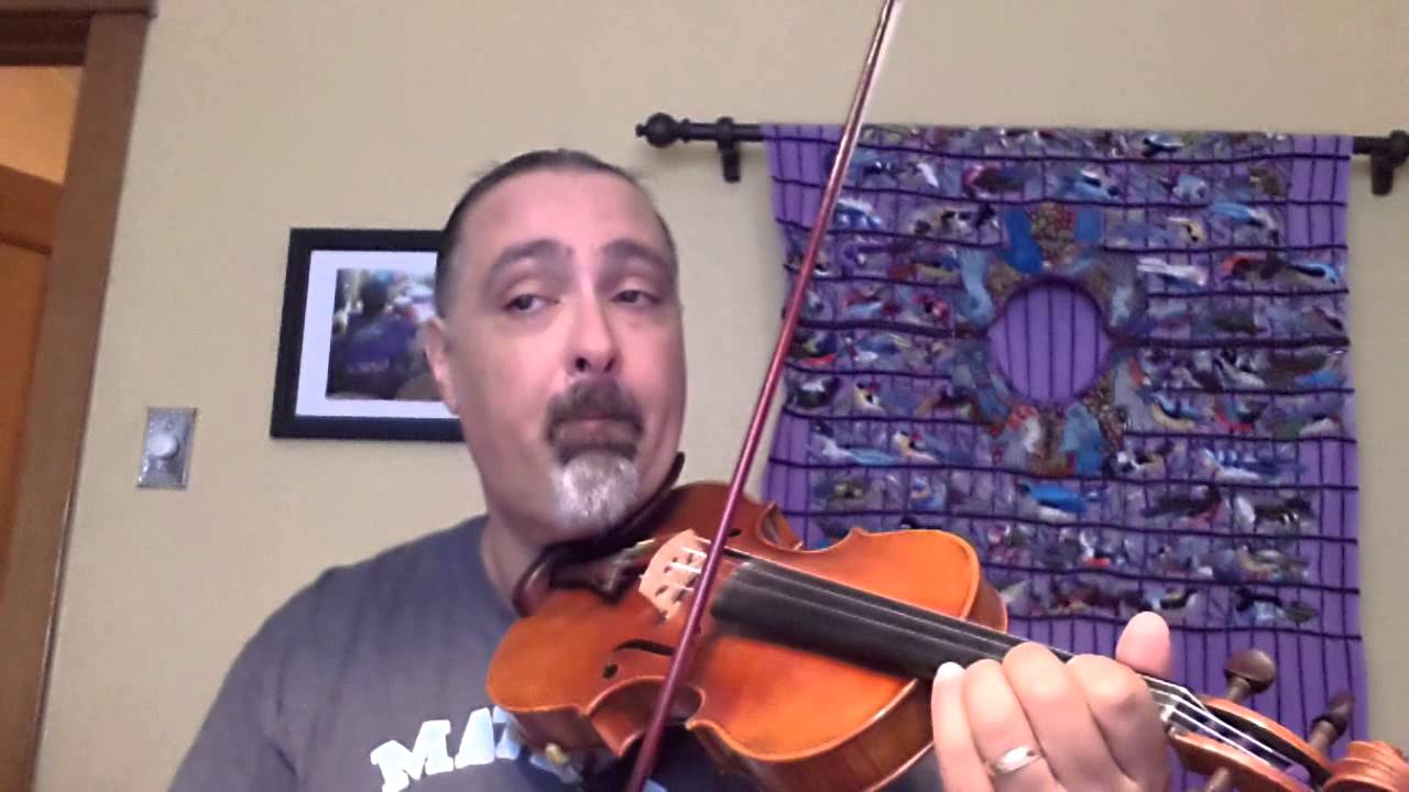 Egan's polka violin - YouTube