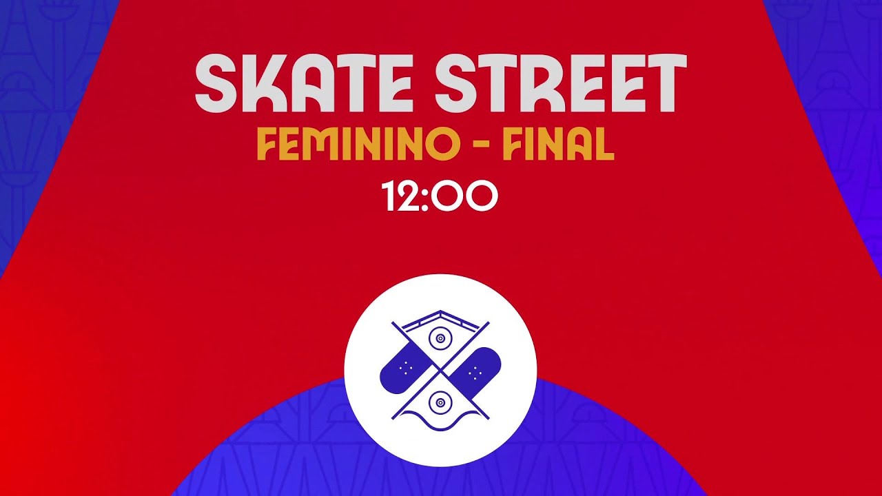 FINAL | SKATE STREET FEMININO | OLIMPÍADAS DE PARIS 2024 (28/07/2024 ...
