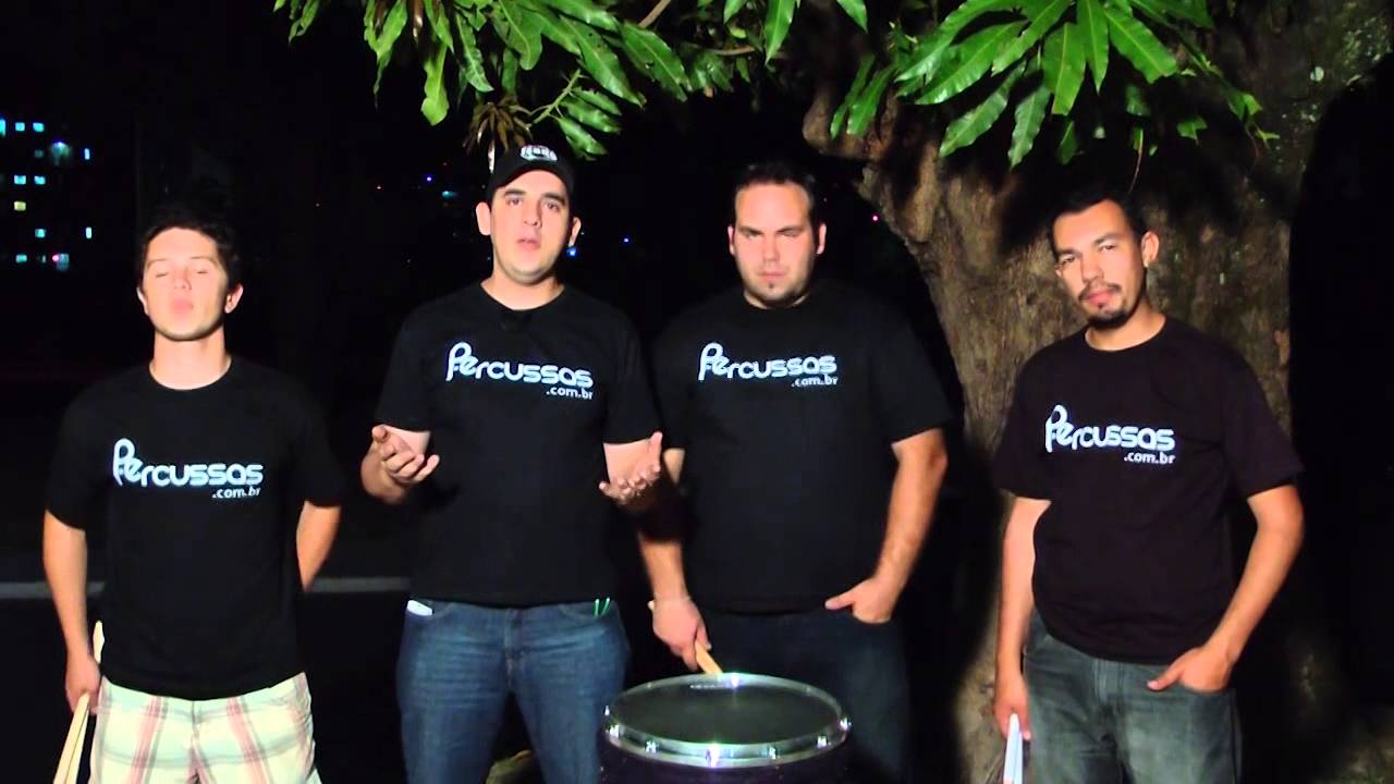 Lançamento Oficial Percussas.com.br - YouTube