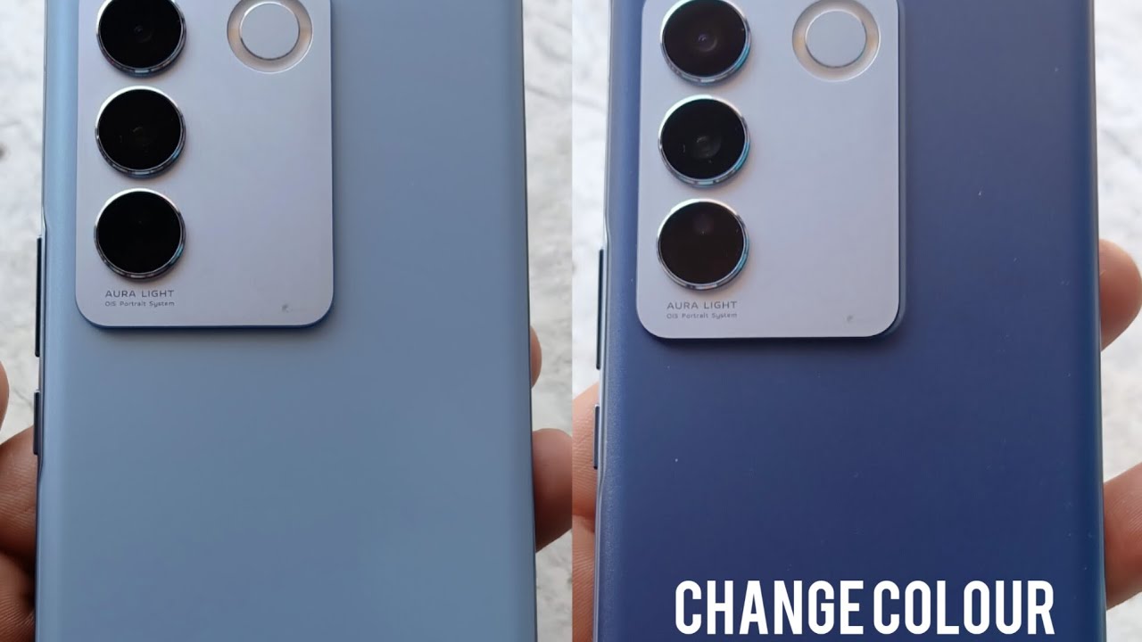 Vivo V27 phone Colour Change 😱Nice Camera 🔥 - YouTube