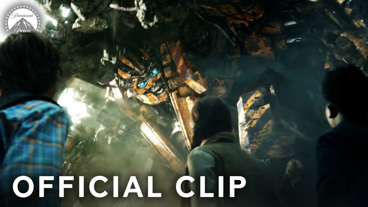 Transformers: The Last Knight | Autobot Canopy Scene | Paramount Movies ...