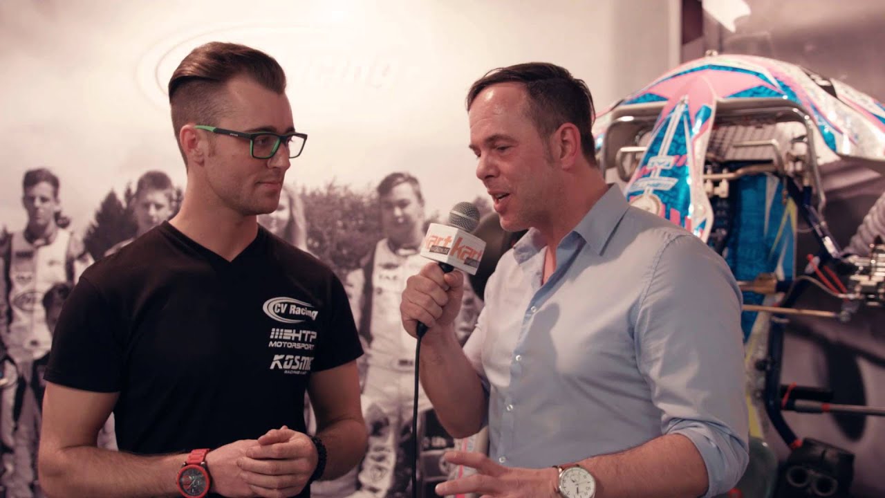 IKA 2016 - Interview mit Christian Voss (CV- Racing) - YouTube