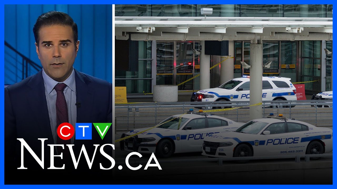 SIU investigating deadly shooting at Pearson Airport | CTV National ...