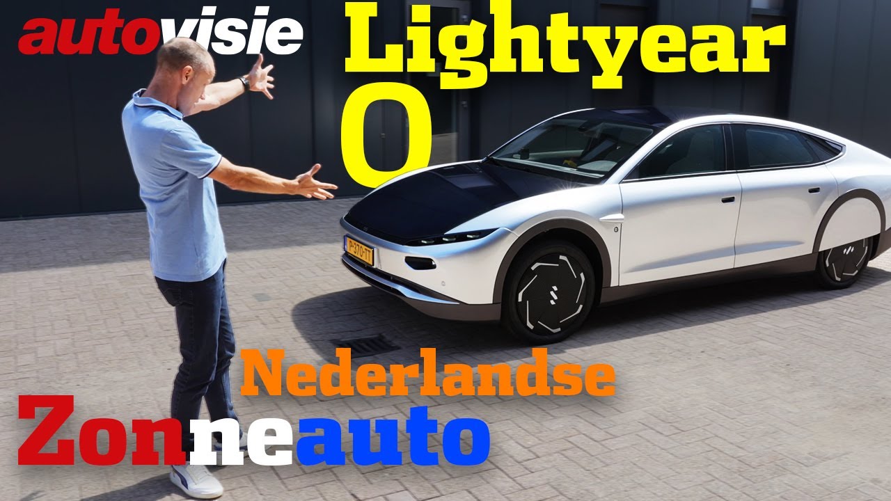 Een zonnesteek voor Tesla? | Lightyear 0 | Review | Autovisie - YouTube