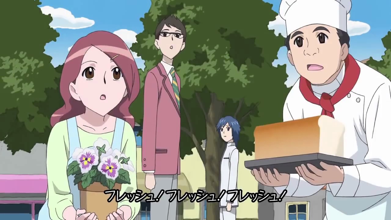 Fresh Precure the movie trailer - YouTube