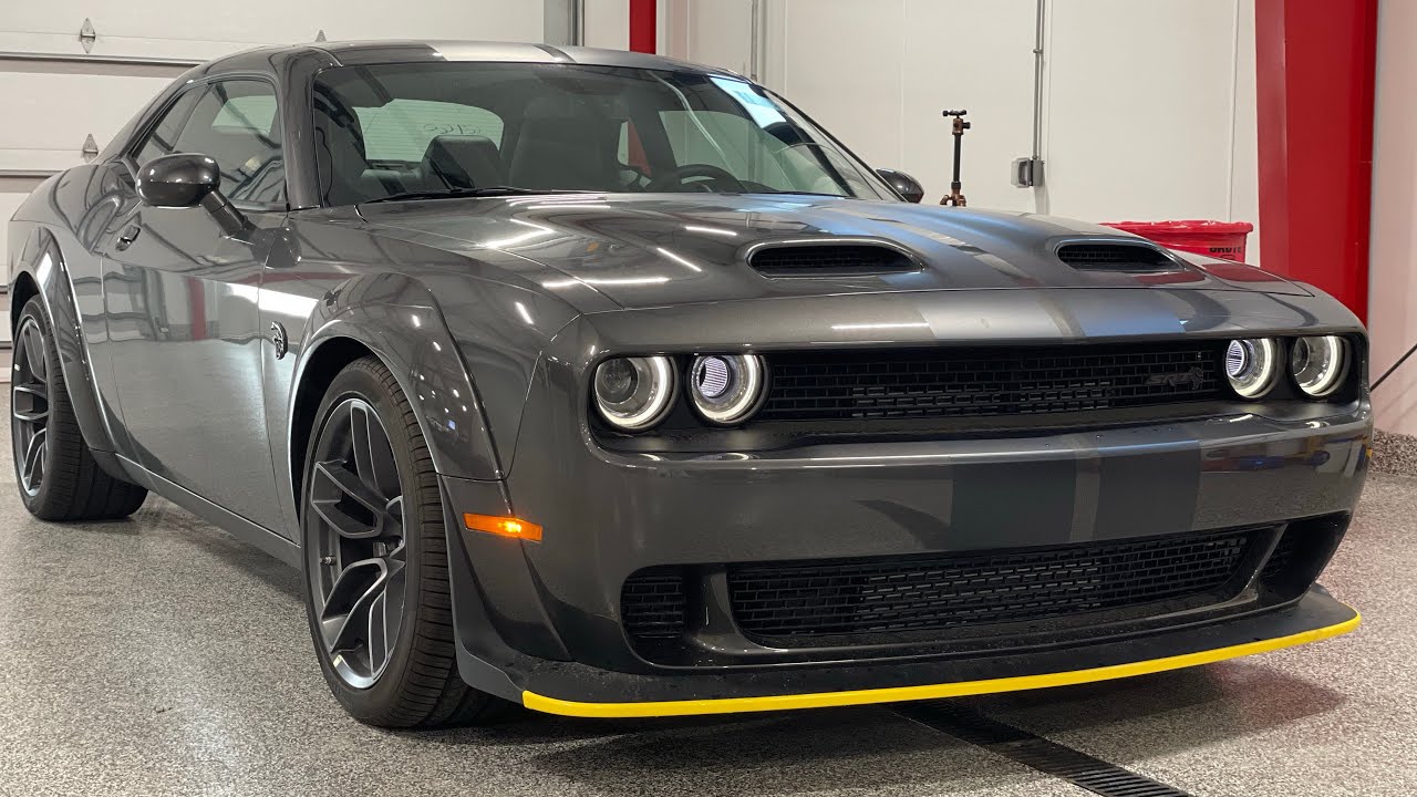 2022 Dodge Challenger SRT Jailbreak Delivery!! - YouTube