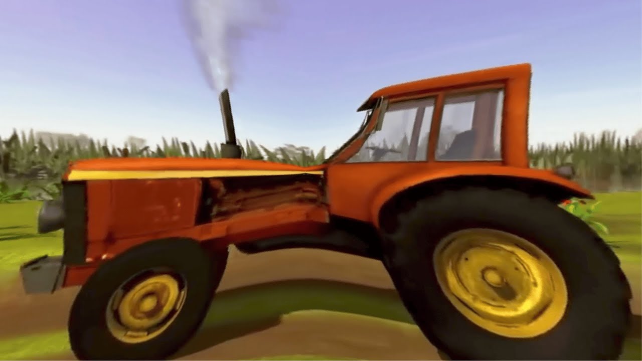 TRACTOR SÚPER EXTRA GRANDE NUEVOS EFECTOS SUPER ESPECIALES - YouTube