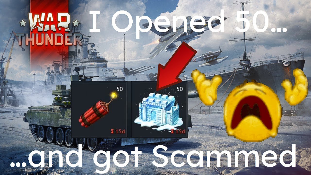 I Opened 50 Ice Chests in War Thunder to Feed my Crippling Gambling ...