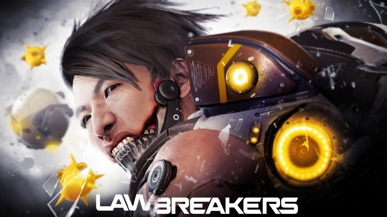 LawBreakers - First PS4 Gameplay - YouTube