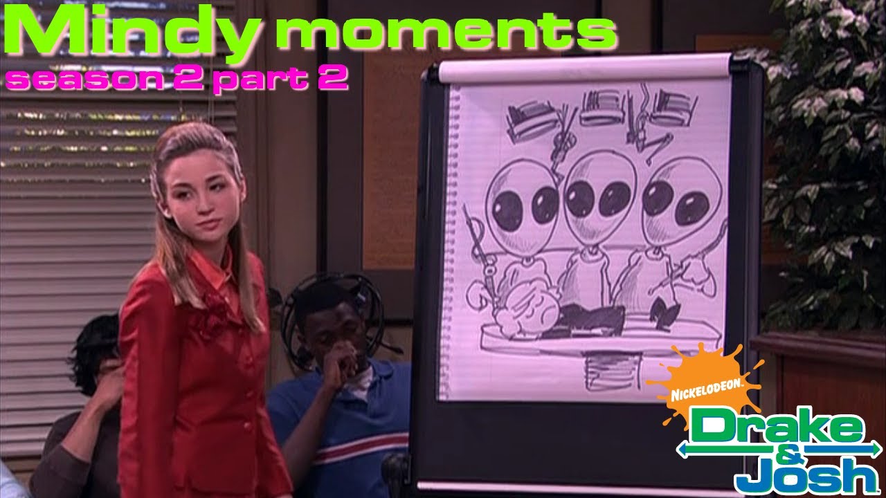 Drake & Josh Mindy moments - Season 2 Part 2 - YouTube
