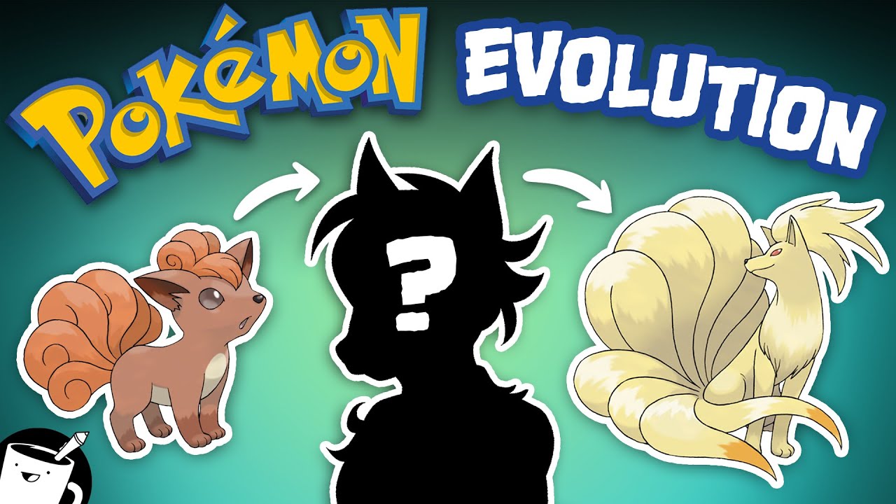 Drawing Middle Evolutions for Pokémon That Never Had Them - YouTube