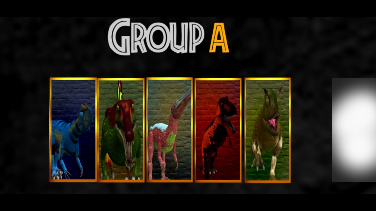 Spore I Dinosaur Racing GA1 - YouTube