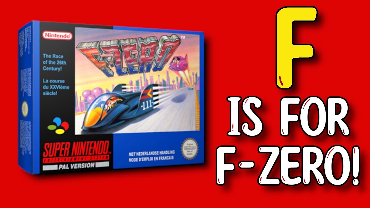 Review & Play EVERY SNES PAL Game | The F's | Eps 06 - YouTube
