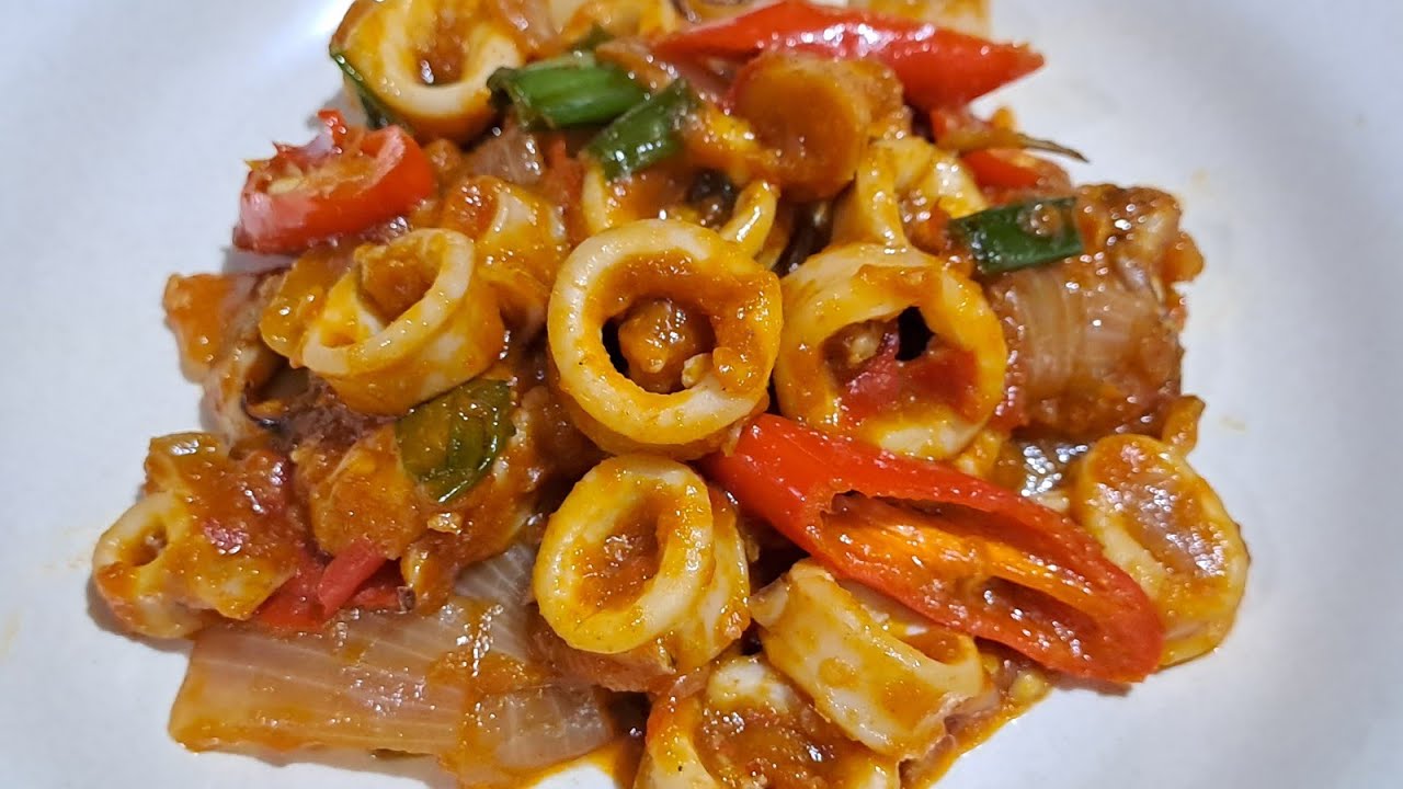 MASAK CUMI-CUMI BUMBU INI, TERNYATA ENAK & SIMPLE - YouTube