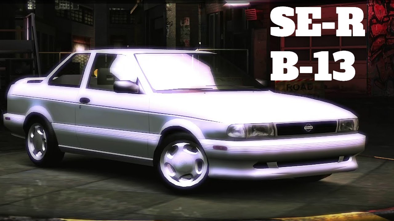 NFS UNDERGROUND 2 | Nissan Sentra SE-R (B13 - YouTube