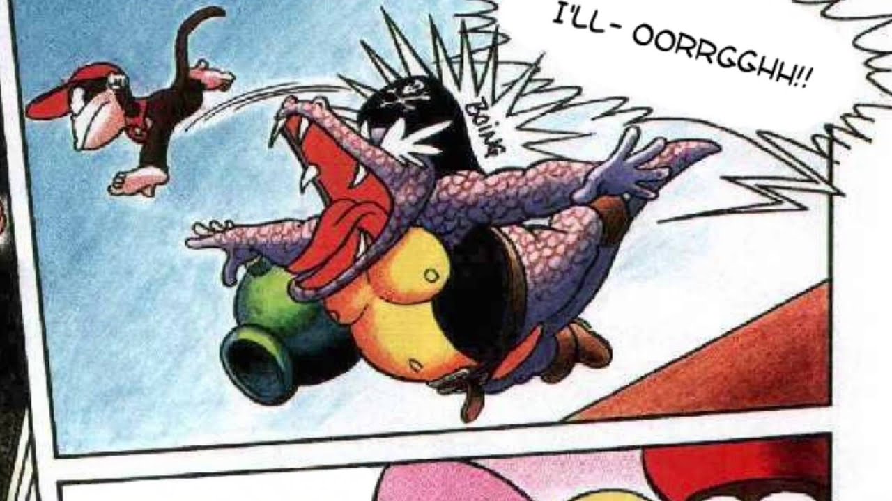 Comic Dub #3: DKC2: Diddy's Kong-Quest Comic - YouTube