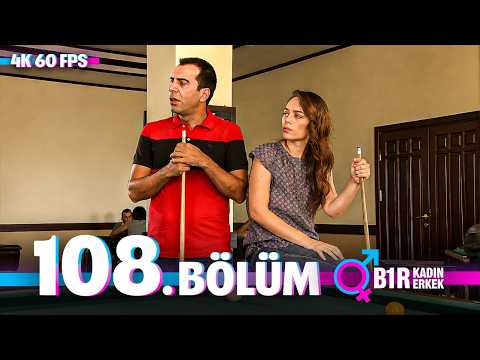 1 Kadın 1 Erkek | 108. BÖLÜM | 4K 60 FPS