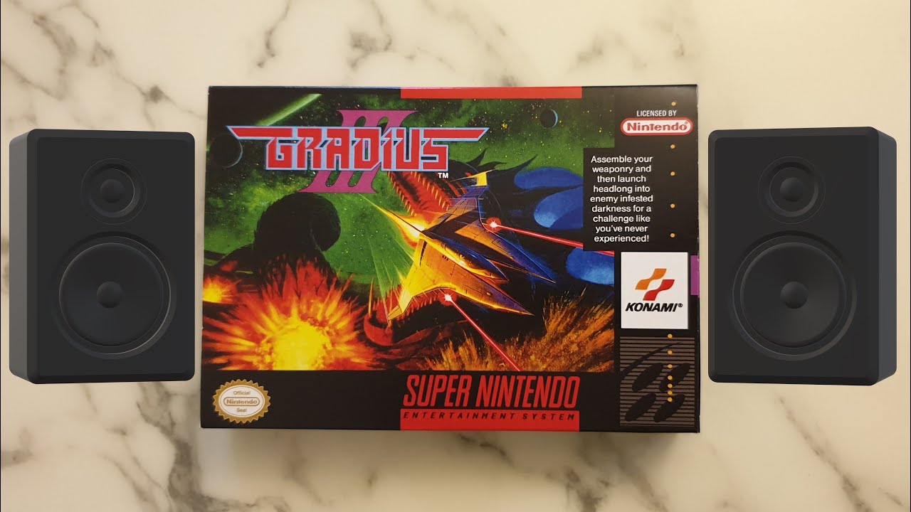 Video/Computer Game Music 1718 | Gradius 3-Track Weapon Select Screen ...