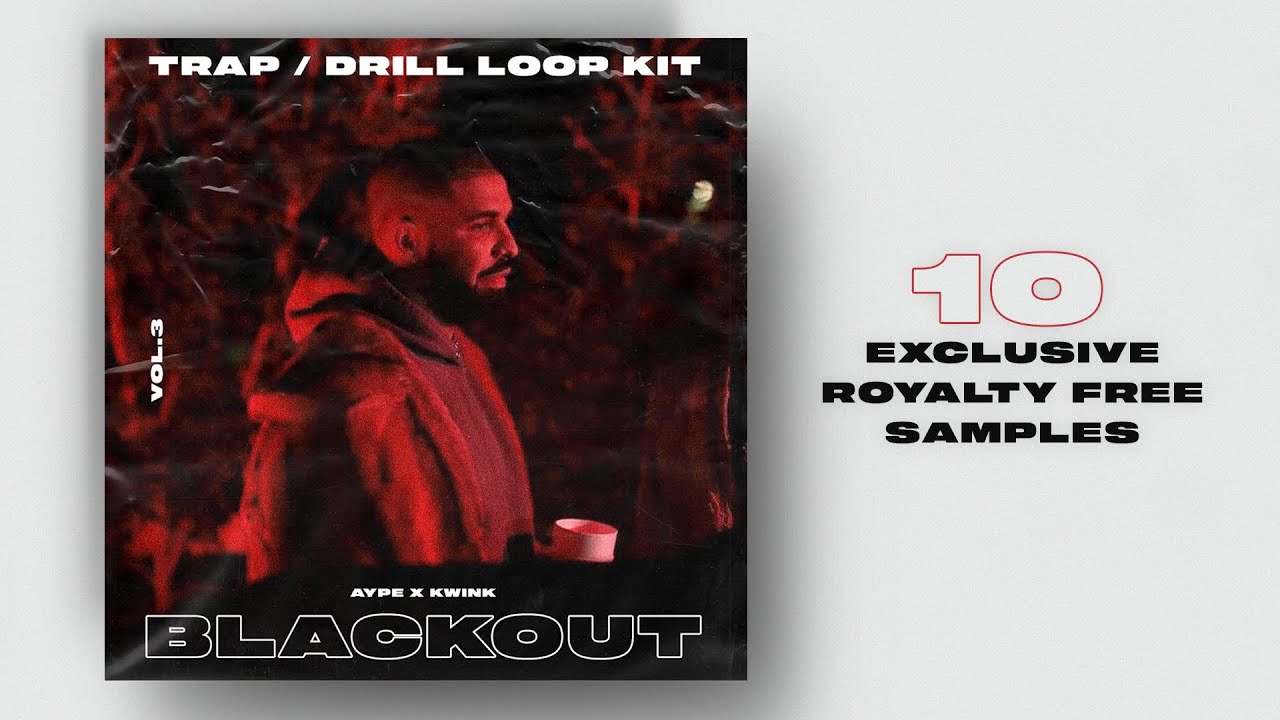 Drake Style Loop Kit 2021 "Blackout Vol.3" Trap, Drill, Dancehall ...