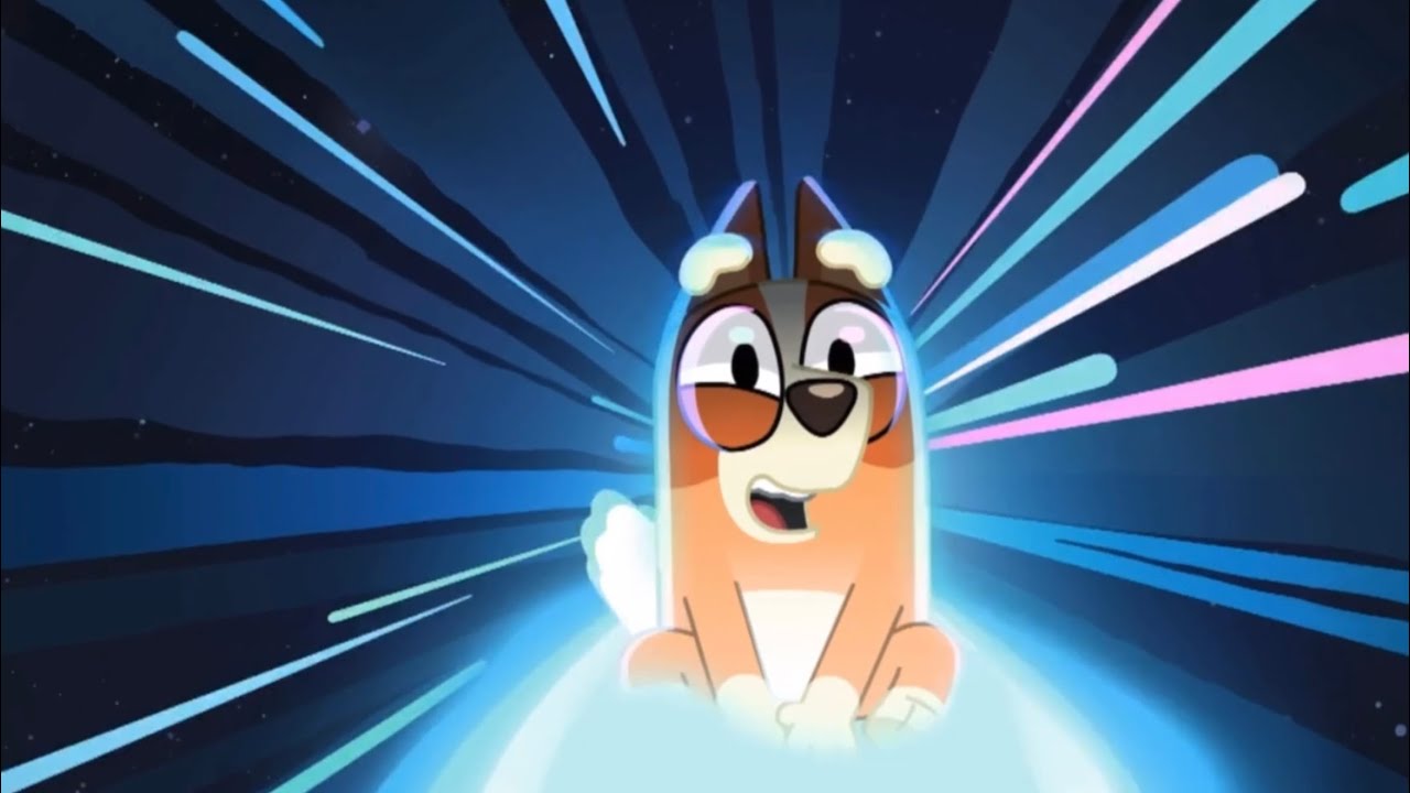 Bingo and Chilli | mother daughter love | Bluey | Sleepytime - YouTube