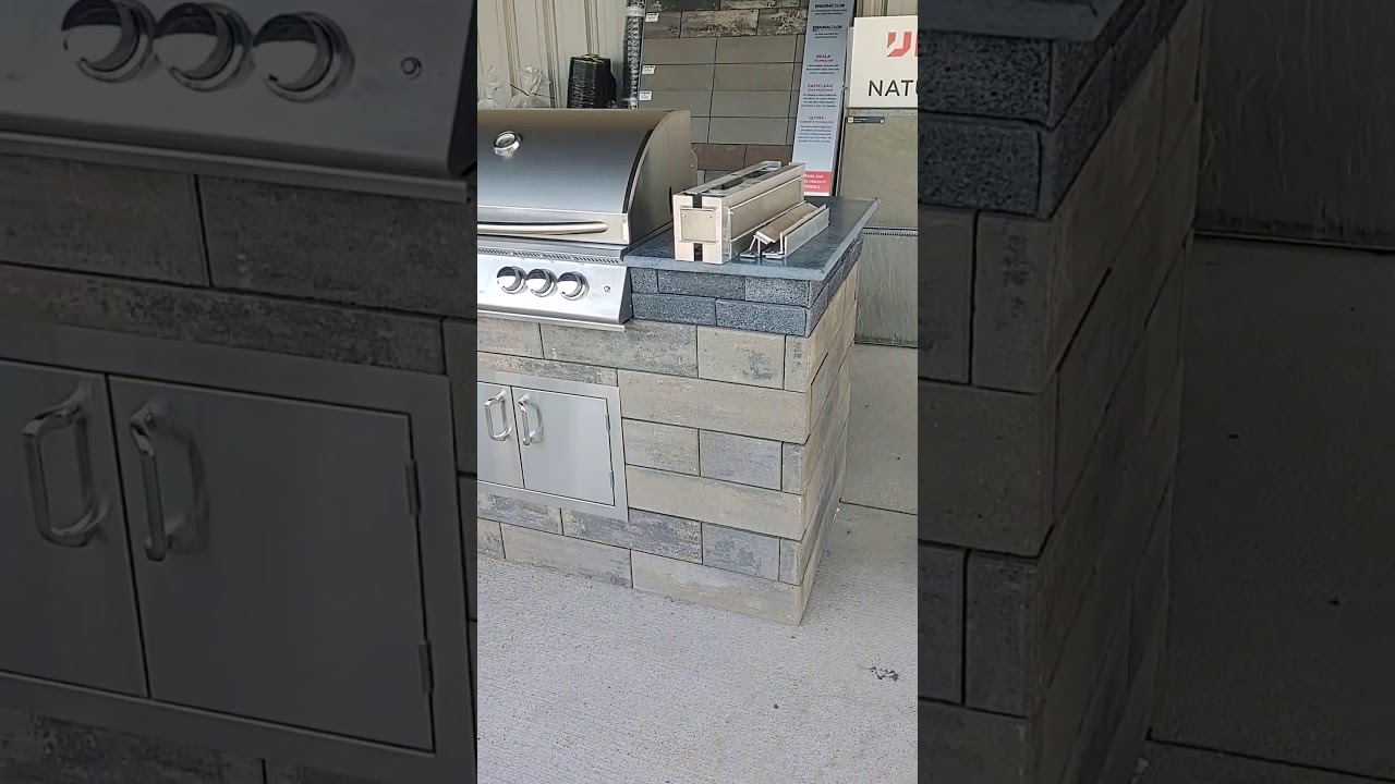 Unilock UCARA Cabinet | Outdoor Obsessions - YouTube