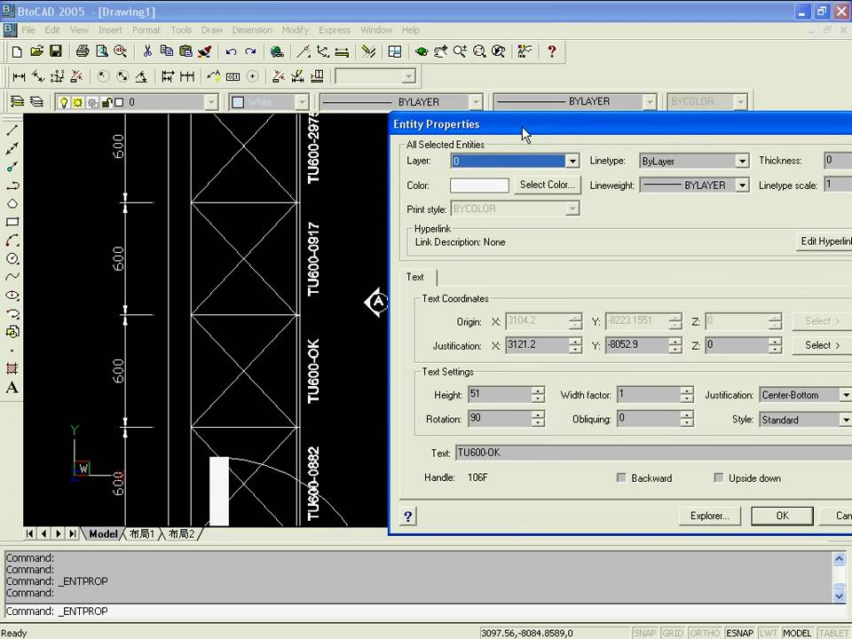 How To Modify Text In Btocad YouTube How To Modify Text In Btocad YouTube